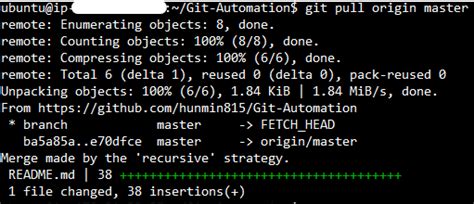 Git rejected master master fetch first git push 에러