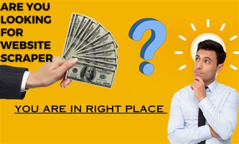 Do Web Scarping In Professional Format By Islamrobiul Fiverr