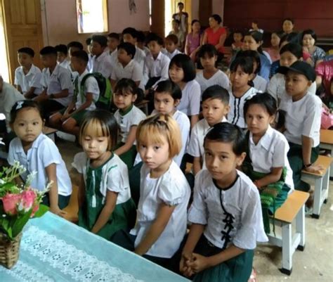 ကြာအင်းဆိပ်ကြီးမြို့နယ်၌ ကျောင်းသား ကျောင်းသူ ၁၁၅၃၀ ကျောင်းအပ်နှံပြီးဖ