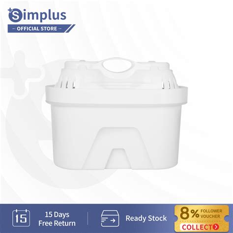Filter For Simplus Water Filter Jug 35l Shopee Singapore