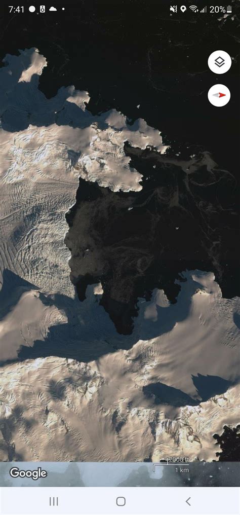 A Clearly Visible Layer Of Smog At The Temperature Inversion Layer R