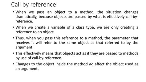 Oopslecture 09argument Passing Static Memberspptx