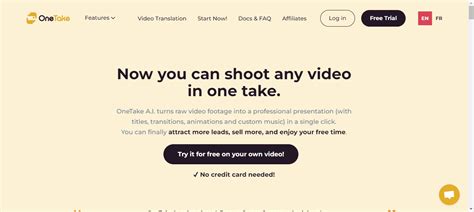 Onetake Ai Lifetime Deal Create A Polished Video In One Take