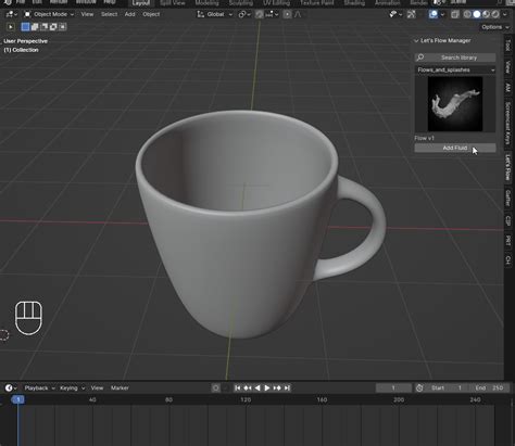 Let's Flow Blender Addon - Gachoki Studios's Ko-fi Shop