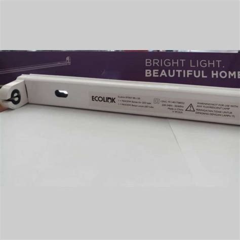 Jual Ecolink T8 Bare Batten LED BT007 BR120 L1200 Di Seller Makmur Abadi Utama Kota Tangerang