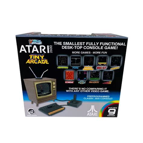 Tiny Arcade Atari 2600 Fat Brain Toys