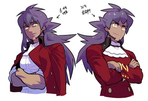 Leon Pokemon And More Drawn By Redlhzz Danbooru