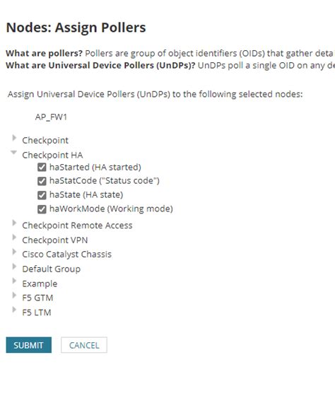 Checkpoint Fw Failover Forum Network Performance Monitor Npm Thwack