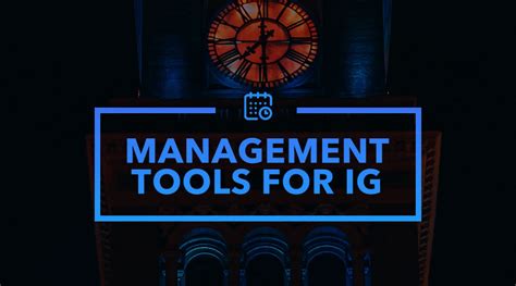 The Top Instagram Management Tools