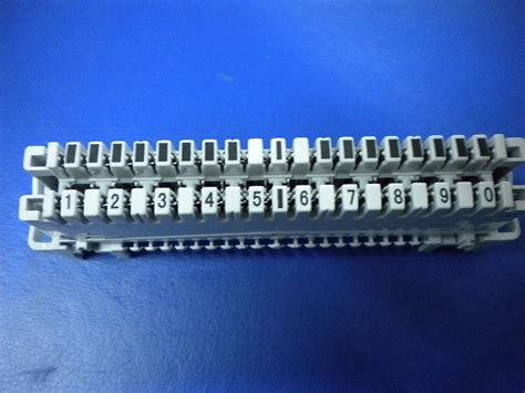 10 Pairs Disconnection Module Krone Module 10 Pairs Disconnection Module And 10 P