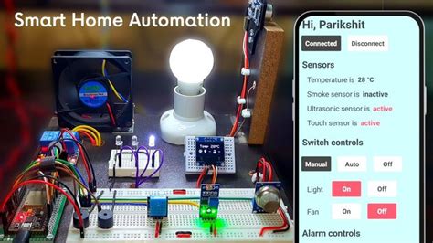 Tiny Microcontroller Uses Real Time Operating System Home Automation