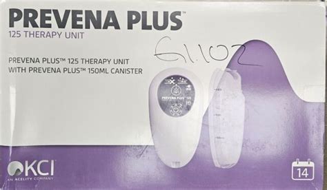 New Kci 3m Prevena Plus Pre4010 125 Therapy Unit With Prevena Plus 150