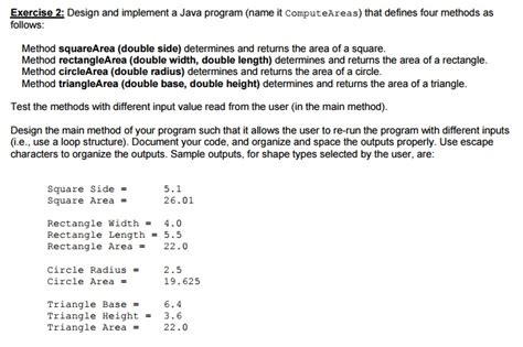 Solved Design And Implement A Java Program Name It Compute