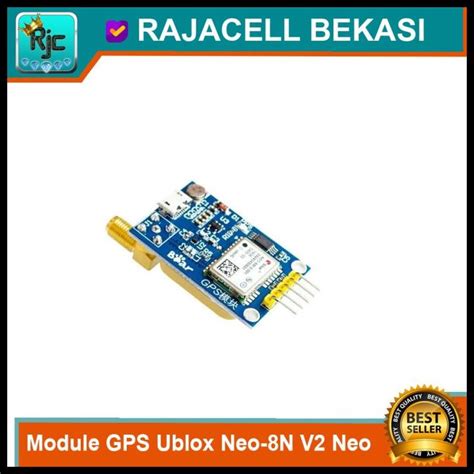 Jual Module Gps Ublox Neo 8N V2 Neo 8M Micro Usb Double Antena For Arduino Shopee Indonesia