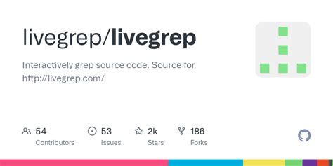 Github Livegreplivegrep Interactively Grep Source Code Source For