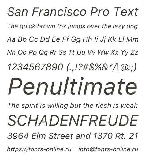 Install San Francisco Font At Dan Lily Blog