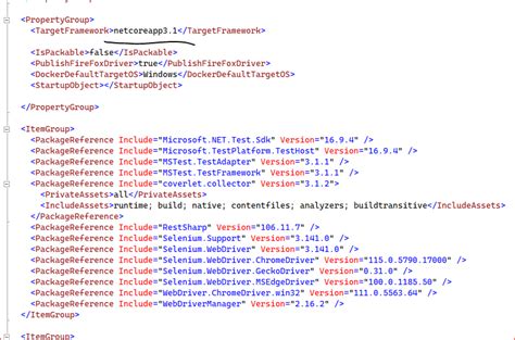 Testhost Process Exited With Error You Must Install Or Update NET To Run This Application