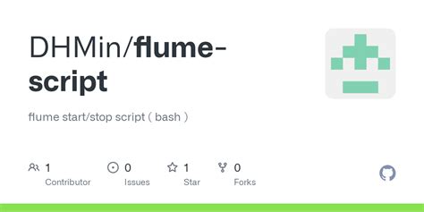github dhmin flume script flume start stop script bash
