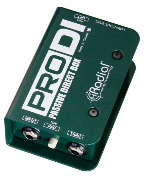 DI Box vs Preamp; Which one do you need? - THR