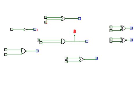 CircuitVerse COA PROJECT PRACTICAL1