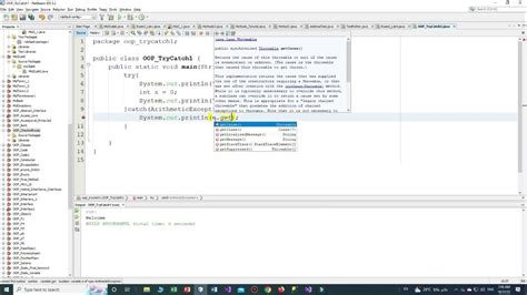 10 oop exception1 youtube