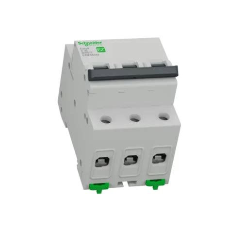 Interruptor Termomagnético Riel Din Curva C Easy9 3p 32a Schneider Electric Interruptores