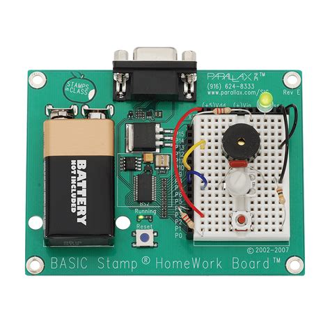 Basic Stamp Activity Kit Usb Parallax