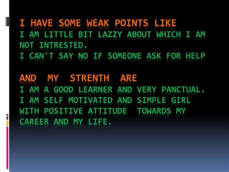 Best Self Intro PPT PPTX