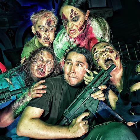 Its Behind You Survivors Took On Our Zombie Infection