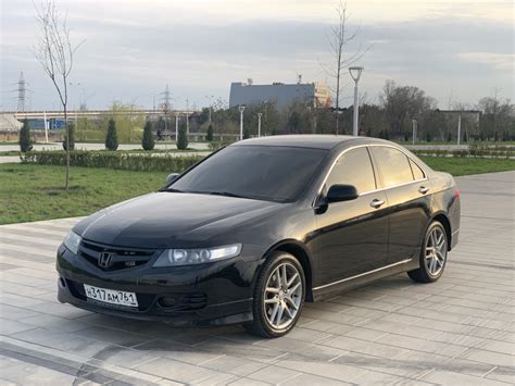 Лето уже близко — Honda Accord (7G), 2,4 л, 2007 года | фотография | DRIVE2