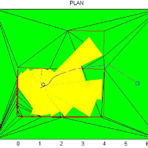 Example Of Approach B Area Triangulation The Delaunay Triangulation Is