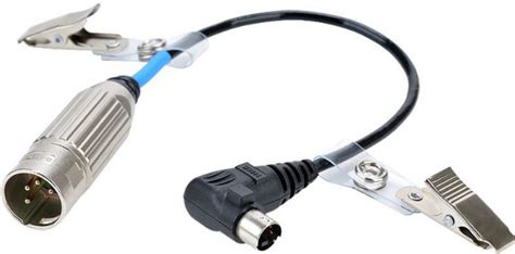 Clearcom Md Xlr4m Adapter Cable For Xlr4m Intercom Headset To Dx Mini Din For Bp200 Bp300 Ws200