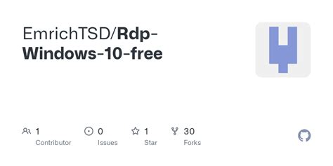 GitHub EmrichTSD Rdp Windows Free