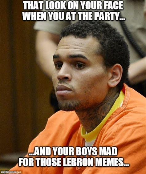 Image Tagged In Scared Look On Your Face Lebron Lebron James Meme