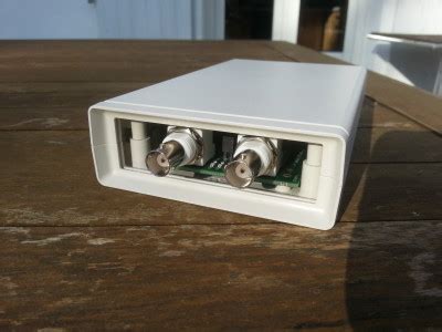 Network Connected Signal Analyzer 150211 Elektor LABS