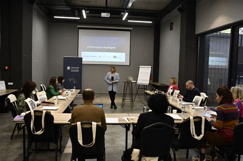 კორპორაციული მდგრადობის აკადემიის მორიგი კურსი დაიწყო