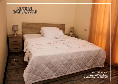 სასტუმრო ოქროს საწმისი ზუგდიდი Golden Fleeee Zugdidi