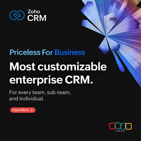 Priceless For Business Zoho Crm Zoho Crm
