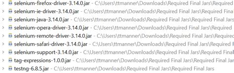 Cucumber With Selenium And Junit Gives Javalangexceptionininitializererror Stack Overflow