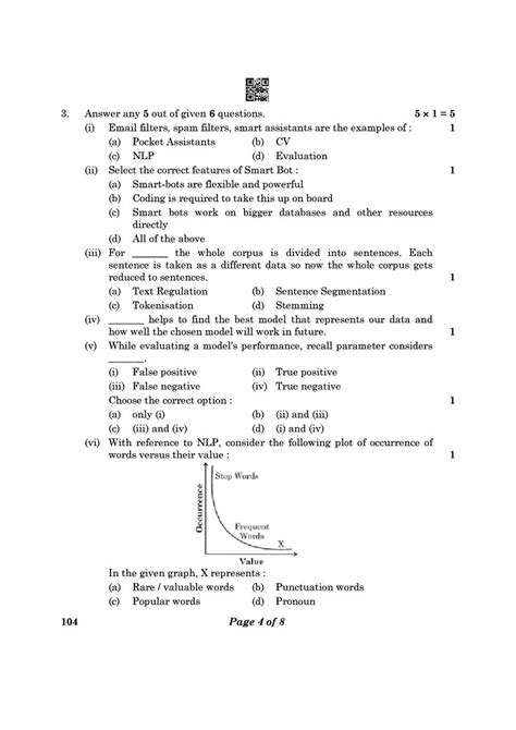 Cbse Class 10 Artificial Intelligence Question Paper 2023 Pdf Aglasem