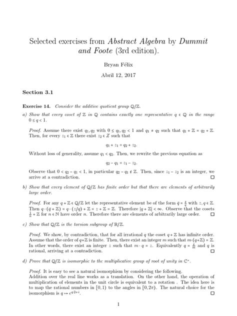 group theory pdf