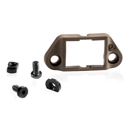 Modlite Modbutton Lite MLOK Adapter Rooftop Defense