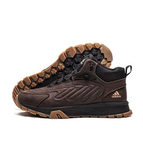 Мужские зимние высокие кроссовки Adidas, мужские зимние кроссовки из ...