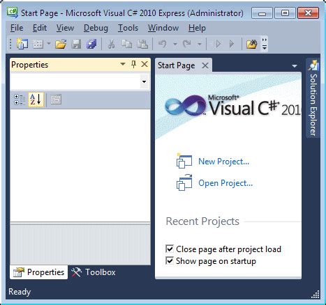 C 4 0 Lesson 01 Introduction To Microsoft Visual Studio