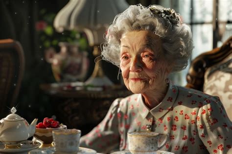 Premium Photo Mom Receiving A Surprise Afternoon Tea