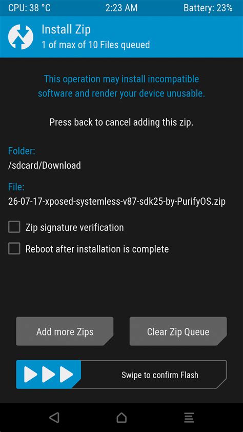 Install Magisk Module Systemless Xposed Framework On Nougat