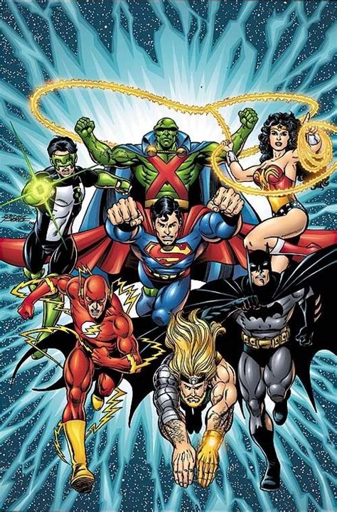 The Justice League Friends