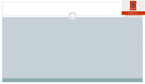 Introduction To Tcl Programming Tcltk By Gaurav Roy Pptx