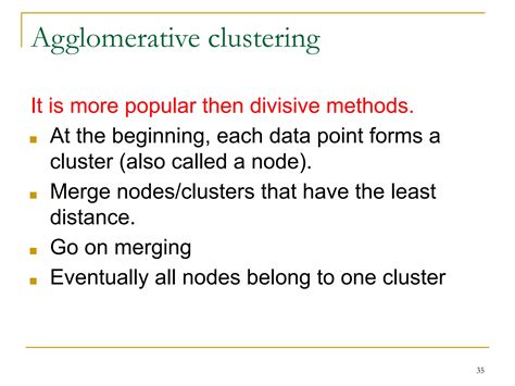 Ml Unsupervised Learningunit2pptpdf