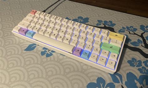 My First Custom Keyboard Build 550~ D84 V2 Kit Poly Plate Lubed Ktt